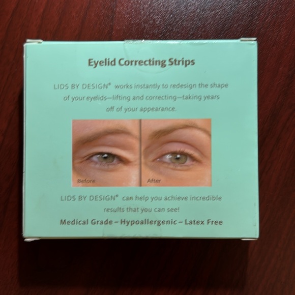Makeup | Contours Rx Lids By Design Eyelid Correcting Strips 8 Count Nib | Poshmark